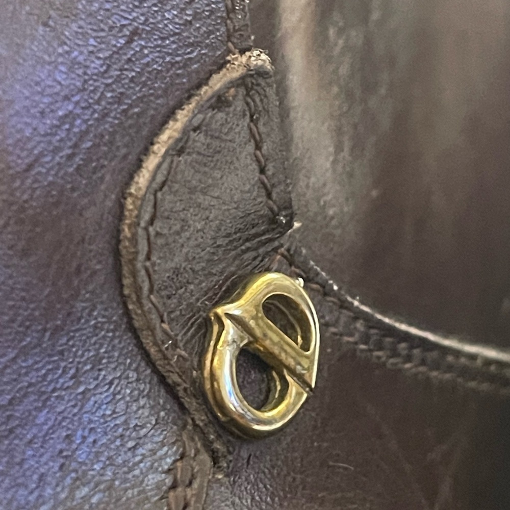 Christian Dior Mens Brown/Gold Loafers - Gem